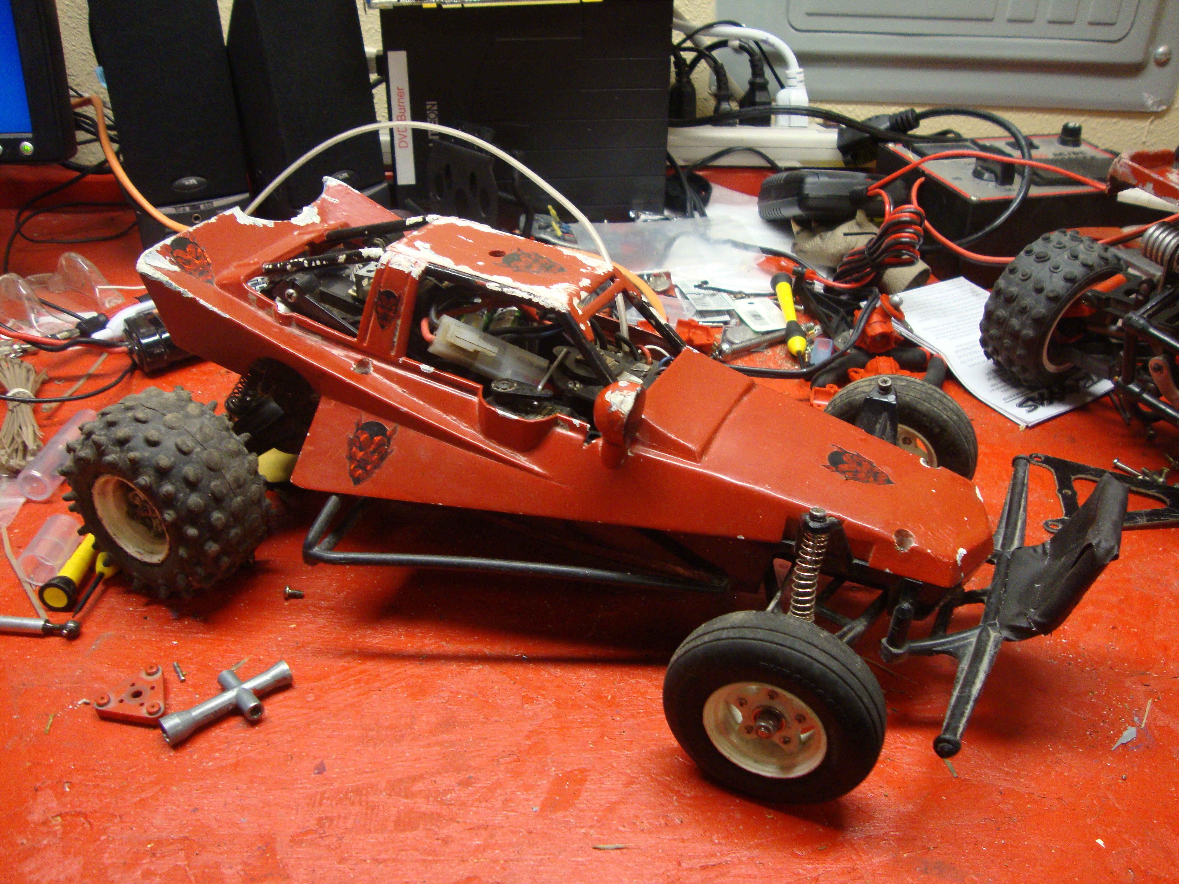 My First RC Car: A Journey Back to the Tamiya Grasshopper – Rapid Rhino RC